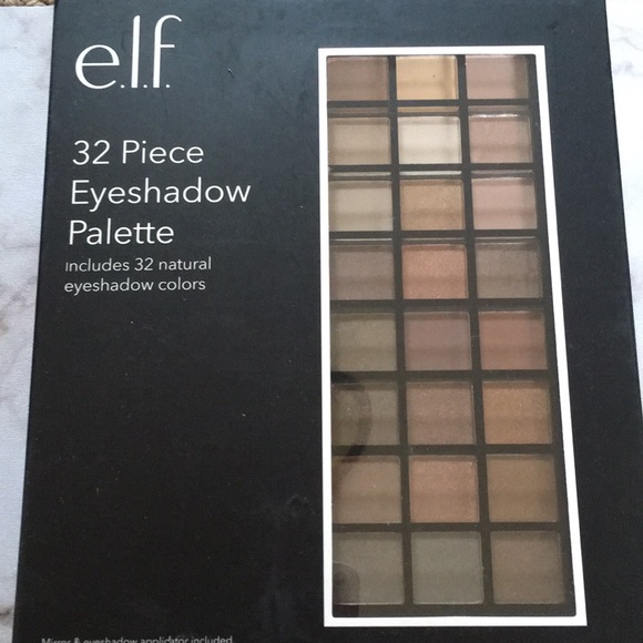 Elf Neutral Palette